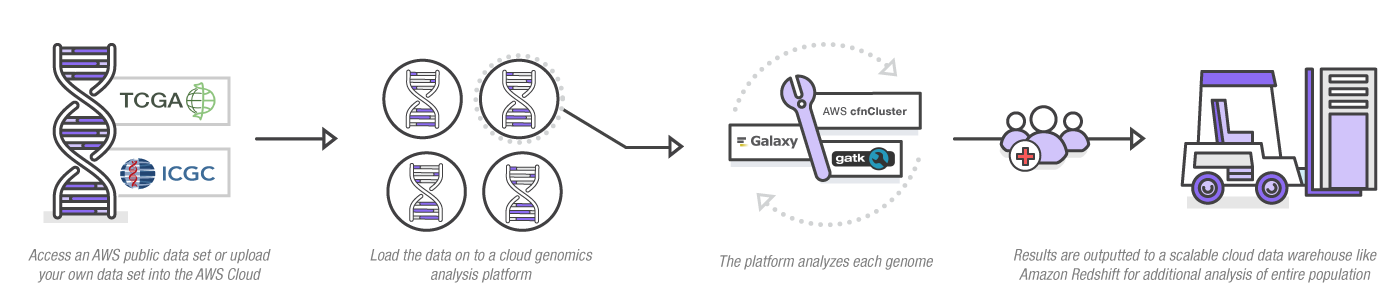 Genomics Cloud Computing Amazon Web Services Aws